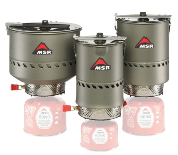 MSR リアクター 2.5L ストーブシステム | 68travel